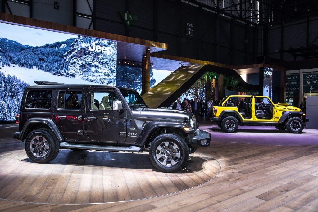 This Is Europe’s All-new 2018 Jeep Wrangler | Carscoops