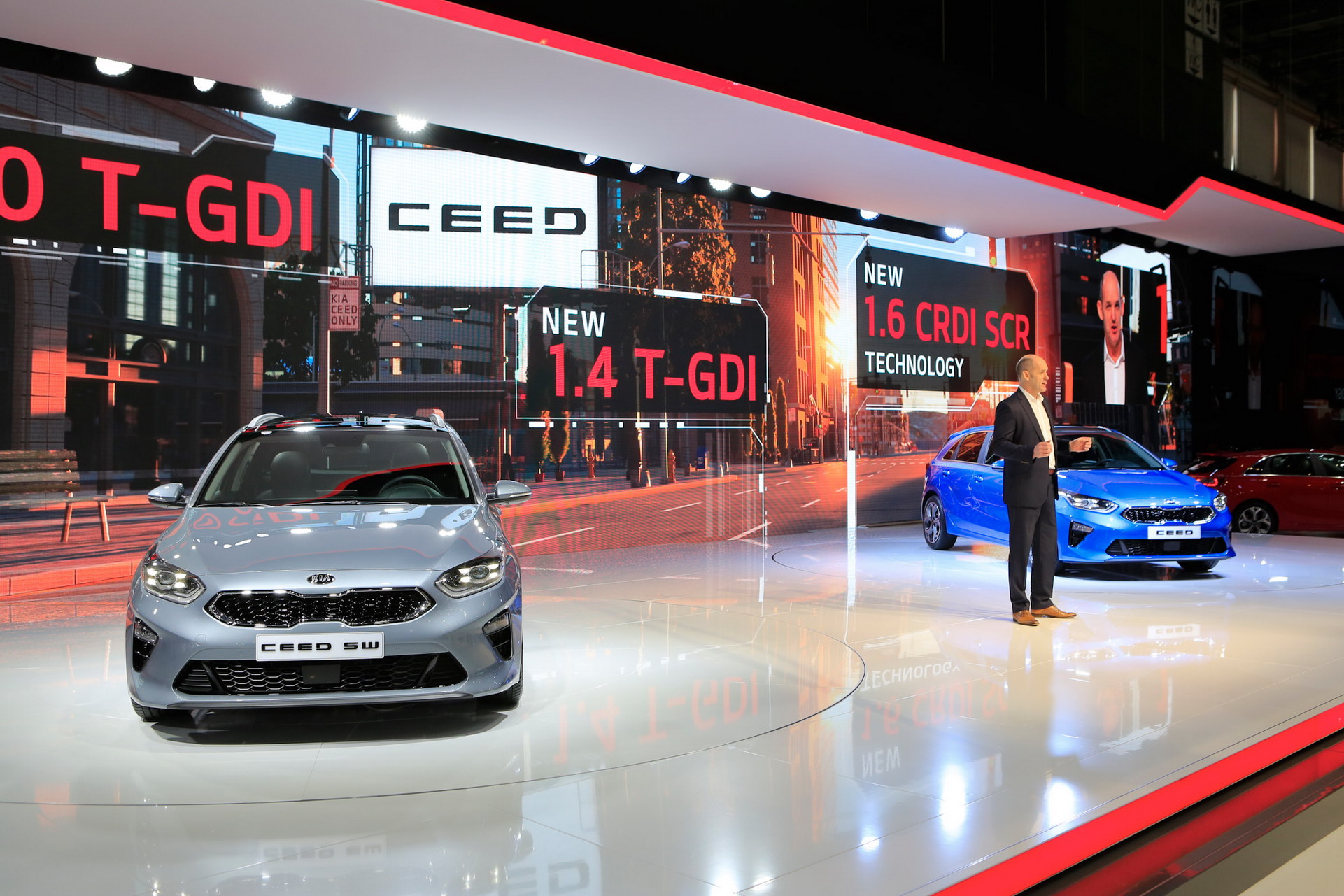 New Kia Ceed Sportswagon Uncovered In Geneva With Some Very BMW-ish ...