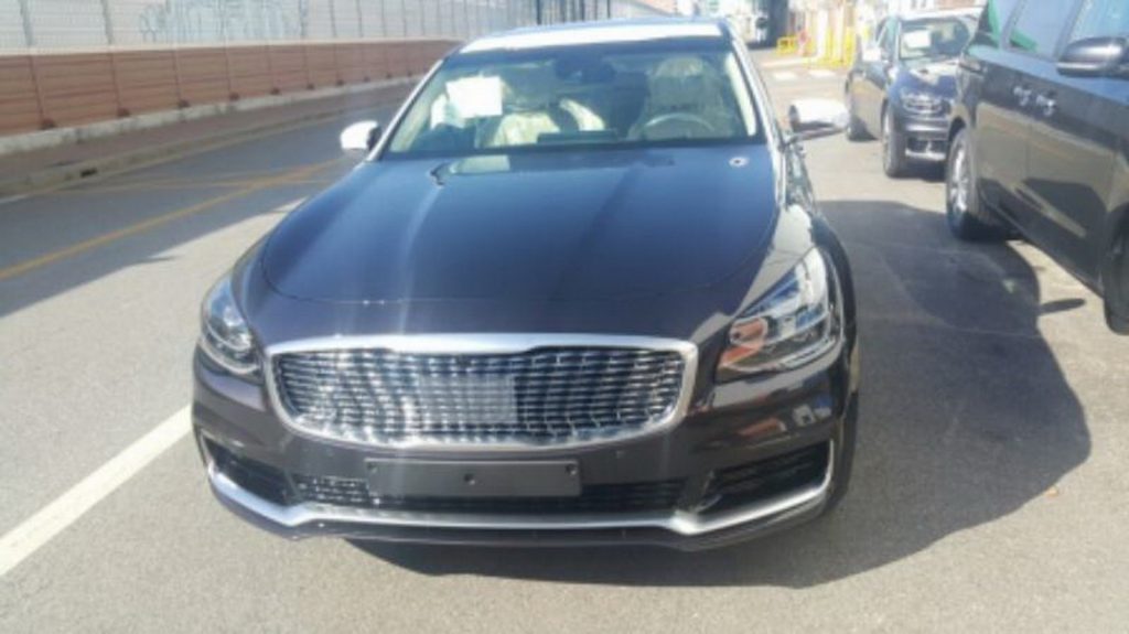 2019 Kia K900: Here’s What We Know About Korea’s Aspiring S-Class Rival ...