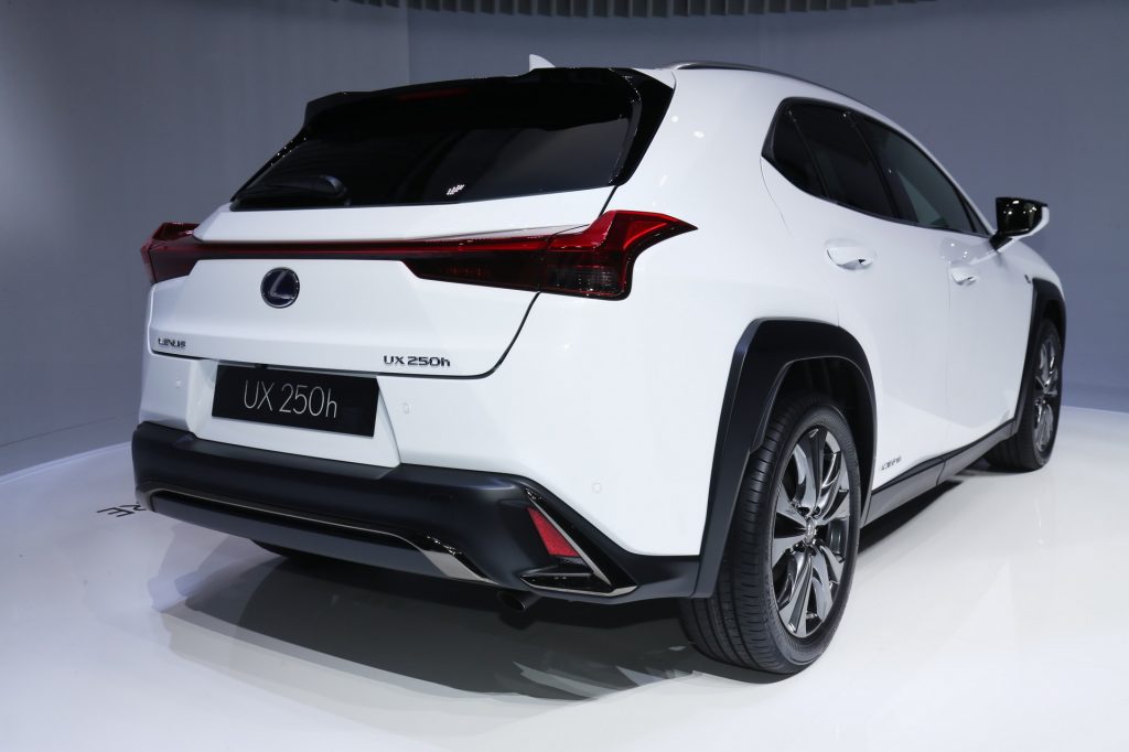 Lexus UX Joins The Increasingly Crowded Small Luxury SUV Niche | Carscoops
