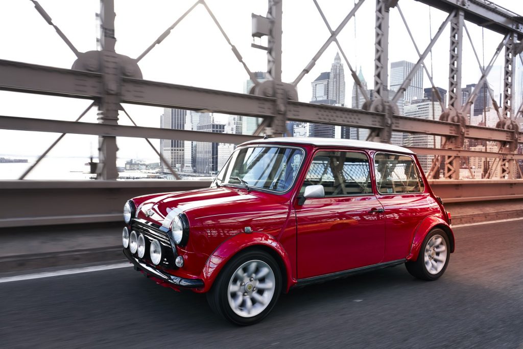 MINI Goes Old School With A One-Off Electric Classic Cooper | Carscoops