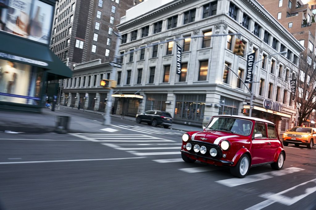 MINI Goes Old School With A One-Off Electric Classic Cooper | Carscoops