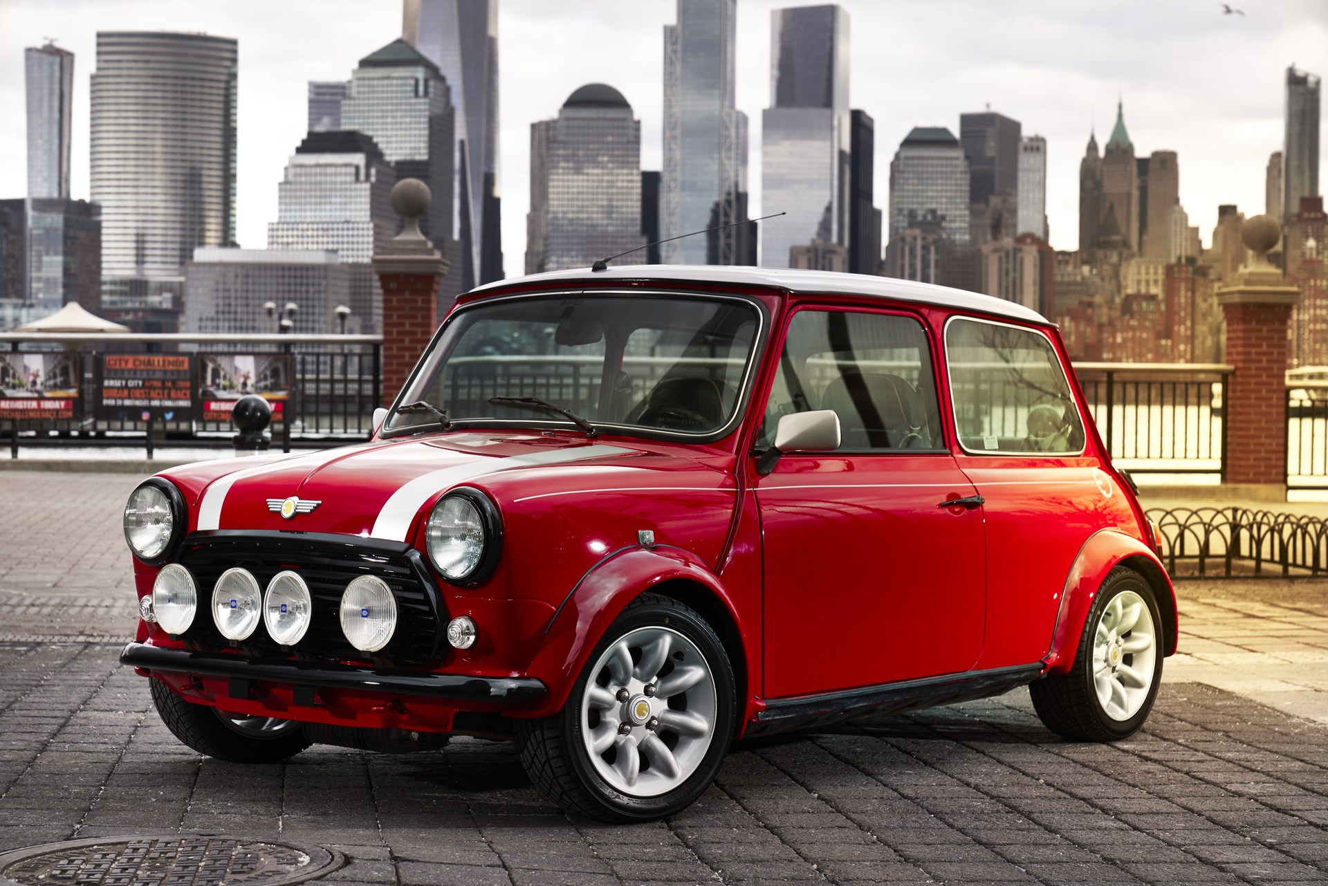 MINI Goes Old School With A One Off Electric Classic Cooper Carscoops