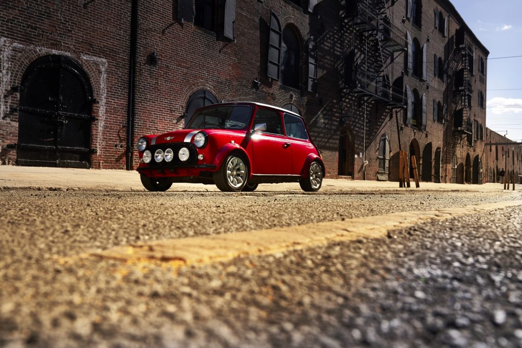 MINI Goes Old School With A One-Off Electric Classic Cooper | Carscoops