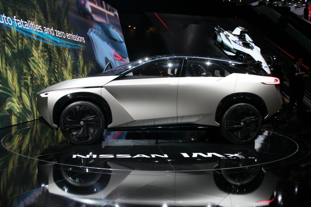 Nissan Debuts Spiffy IMx KURO Concept In Geneva | Carscoops