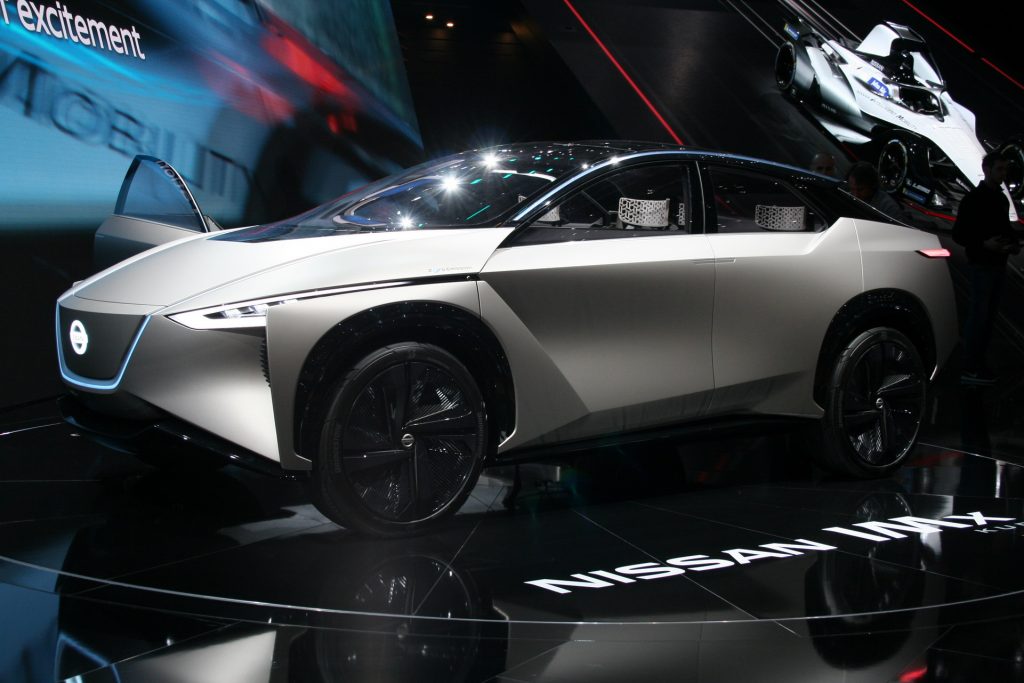 Nissan Debuts Spiffy IMx KURO Concept In Geneva | Carscoops