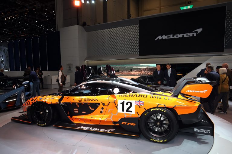 McLaren Senna GTR Concept Throws Down The Gauntlet | Carscoops