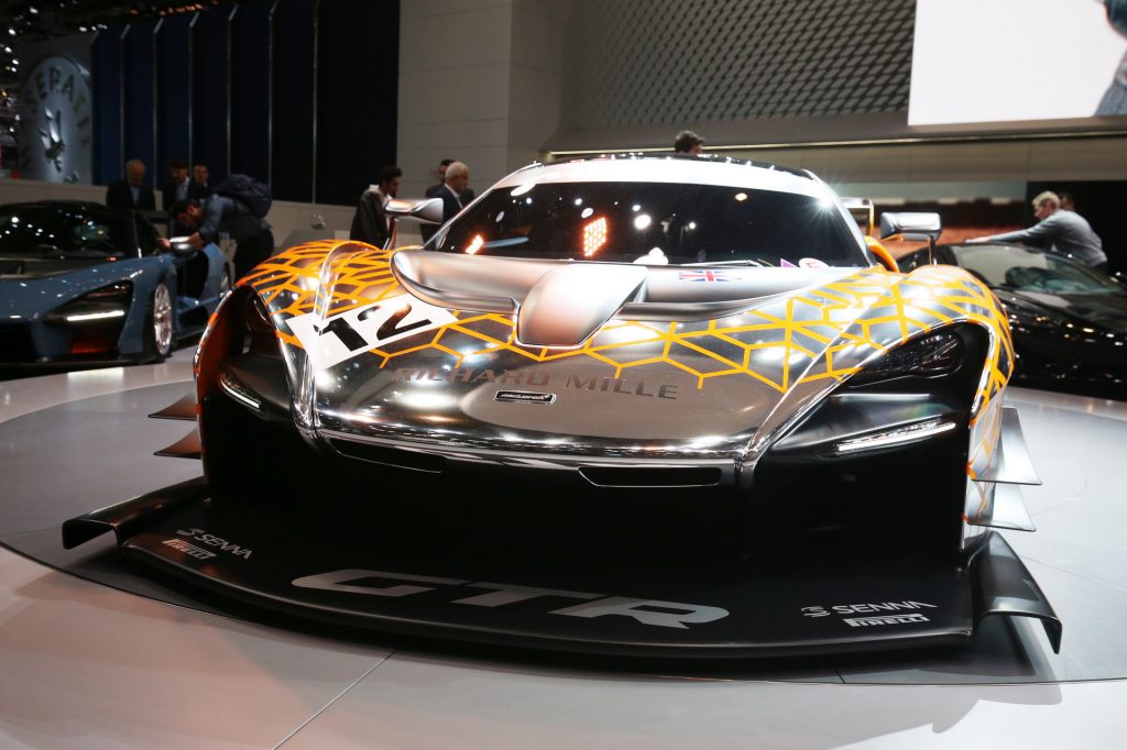 McLaren Senna GTR Concept Throws Down The Gauntlet | Carscoops