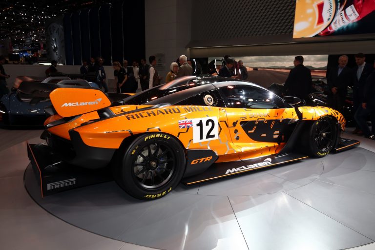 McLaren Senna GTR Concept Throws Down The Gauntlet | Carscoops