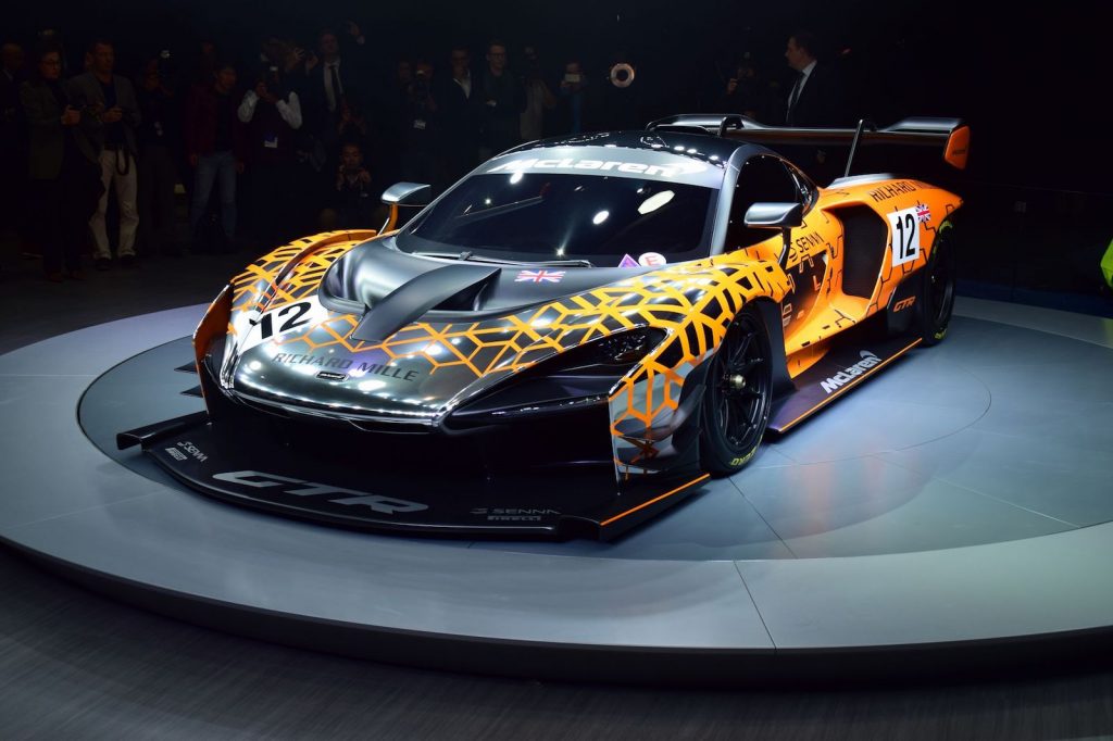 Track-Only McLaren Senna GTR To Feature GT3 Suspension And Literally A ...