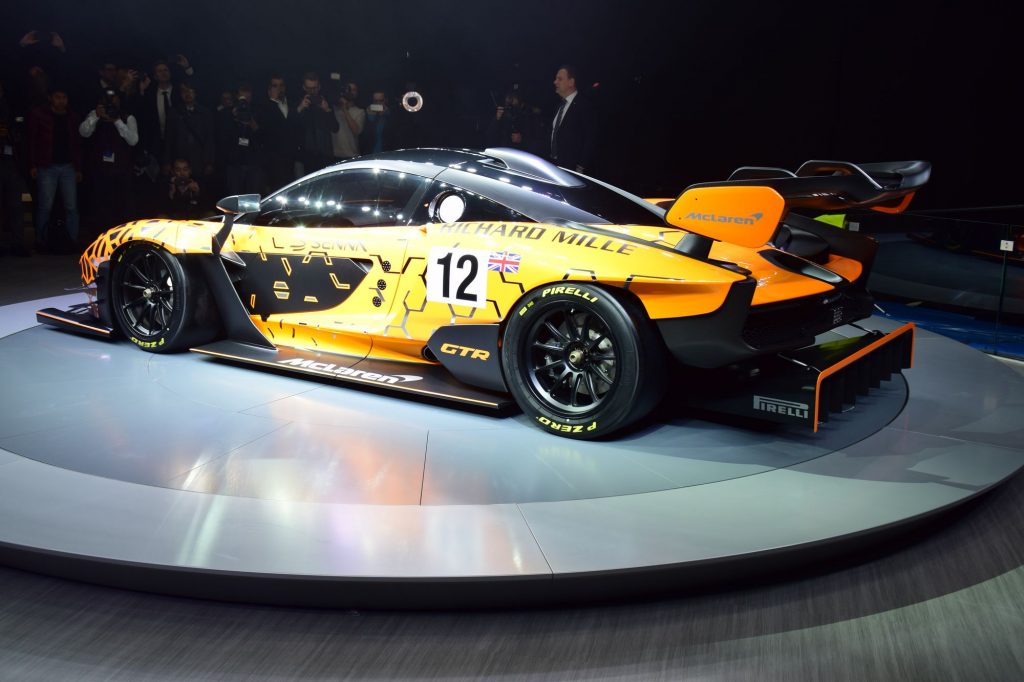 Track-Only McLaren Senna GTR To Feature GT3 Suspension And Literally A ...