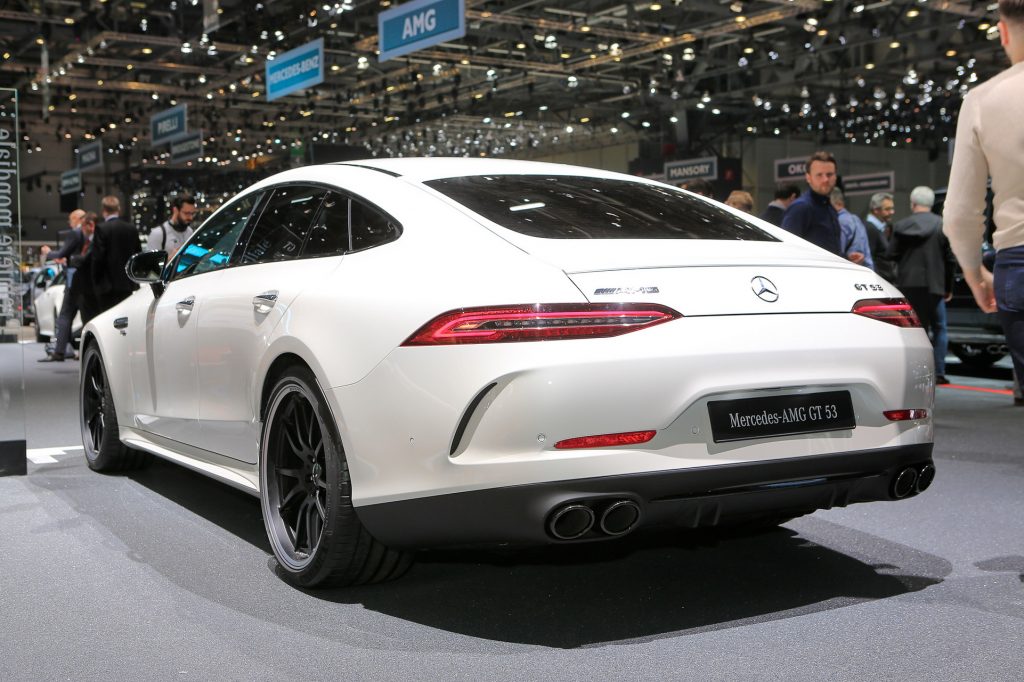 Mercedes-AMG GT 4-Door Coupe Is A Smart-Looking 630HP Bruiser | Carscoops