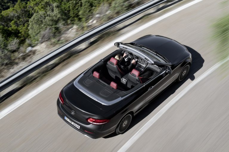 Facelifted Mercedes C-Class Coupe And Convertible Revealed With New ...