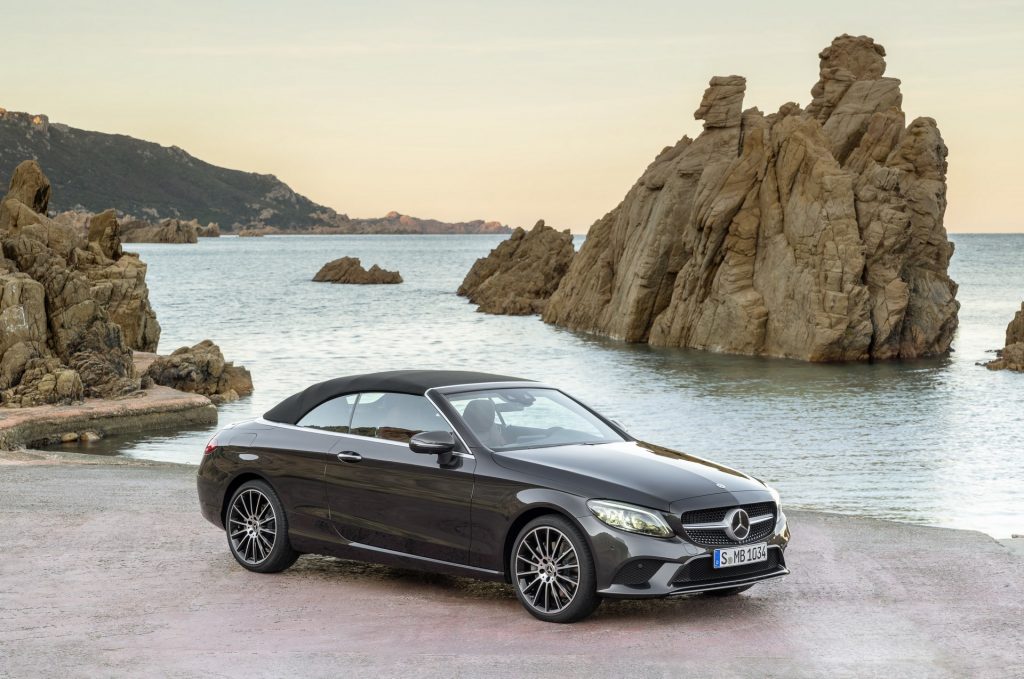 Facelifted Mercedes C-Class Coupe And Convertible Revealed With New ...