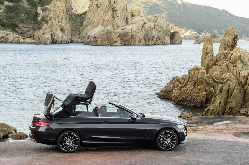 Facelifted Mercedes C-Class Coupe And Convertible Revealed With New ...