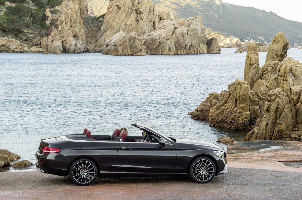 Facelifted Mercedes C-Class Coupe And Convertible Revealed With New ...