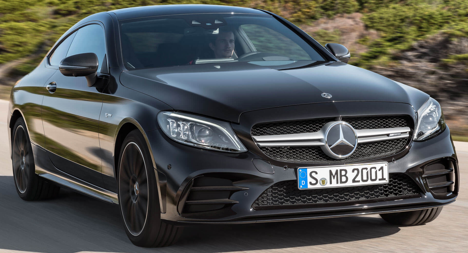 Facelifted Mercedes C-Class Coupe And Convertible Revealed With New ...