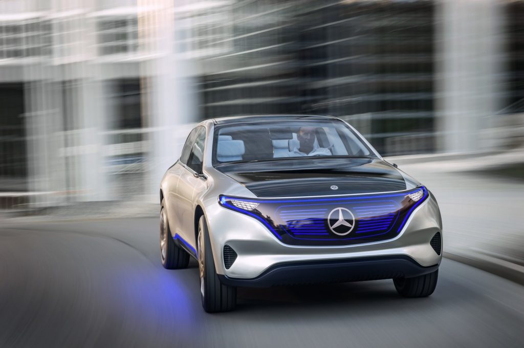 Mercedes-Benz’s All Electric EQ Family To Get A Bespoke Sedan | Carscoops