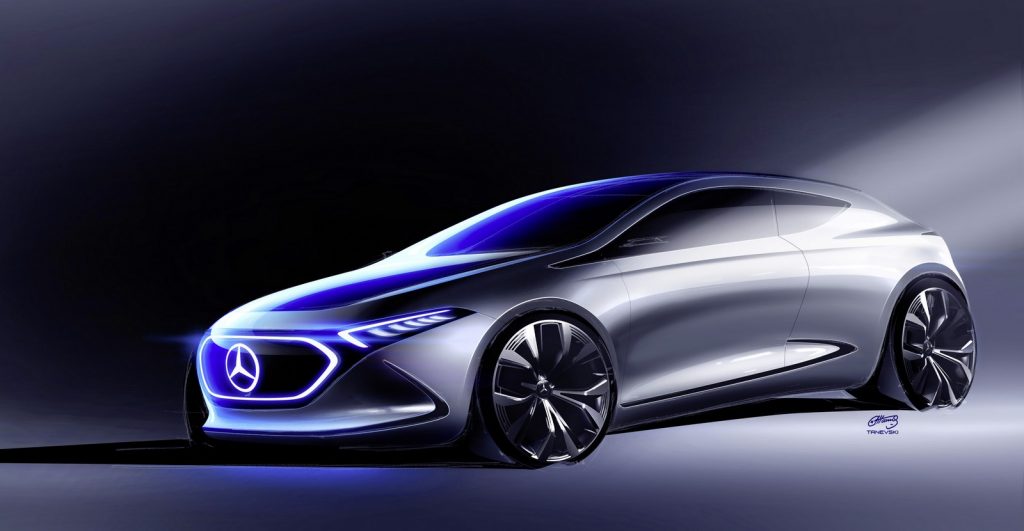 Mercedes-Benz’s All Electric EQ Family To Get A Bespoke Sedan | Carscoops
