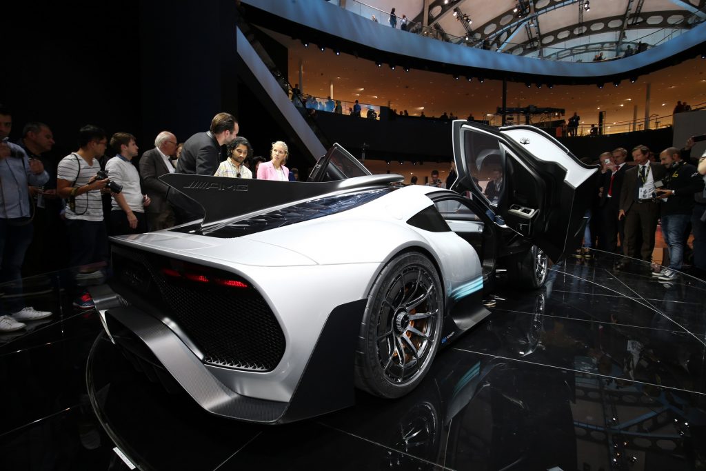 Mercedes-AMG Likely To Build Project One Hypercar In The UK | Carscoops