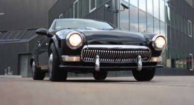 There’s A First-Gen Mercedes SLK Hiding Under This Gaz 21 Cabriolet ...