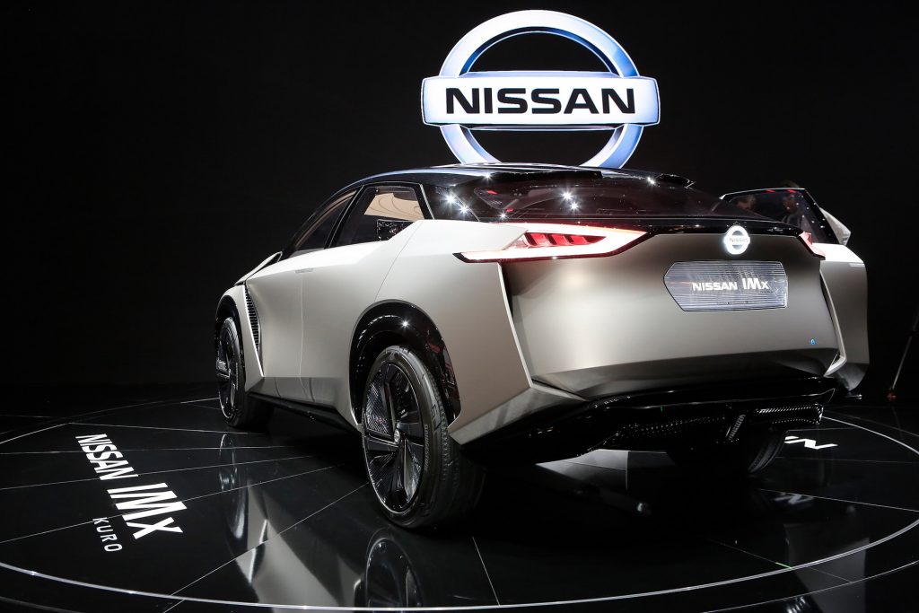 Nissan Debuts Spiffy IMx KURO Concept In Geneva | Carscoops