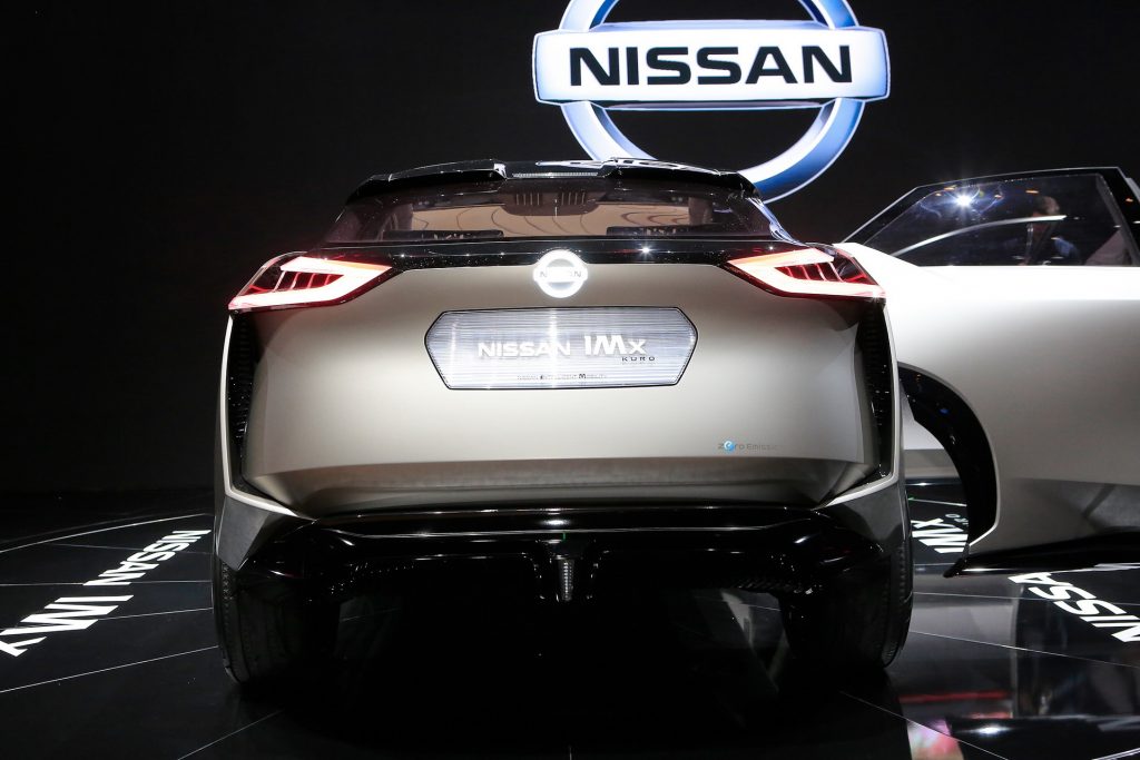 Nissan Debuts Spiffy IMx KURO Concept In Geneva | Carscoops