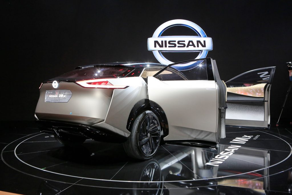 Nissan Debuts Spiffy IMx KURO Concept In Geneva | Carscoops