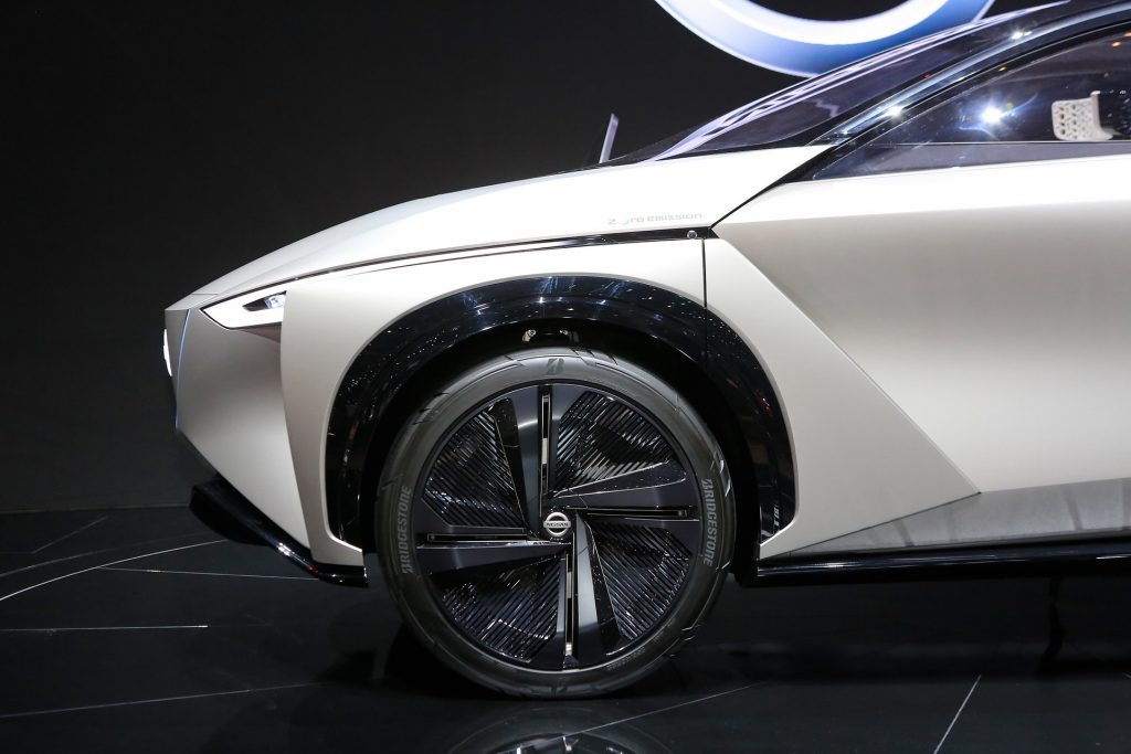 Nissan Debuts Spiffy IMx KURO Concept In Geneva | Carscoops