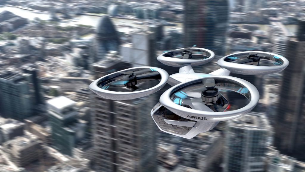 Audi Made A Flying Car With The Help Of Airbus And Italdesign | Carscoops