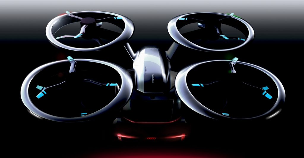Audi Made A Flying Car With The Help Of Airbus And Italdesign | Carscoops