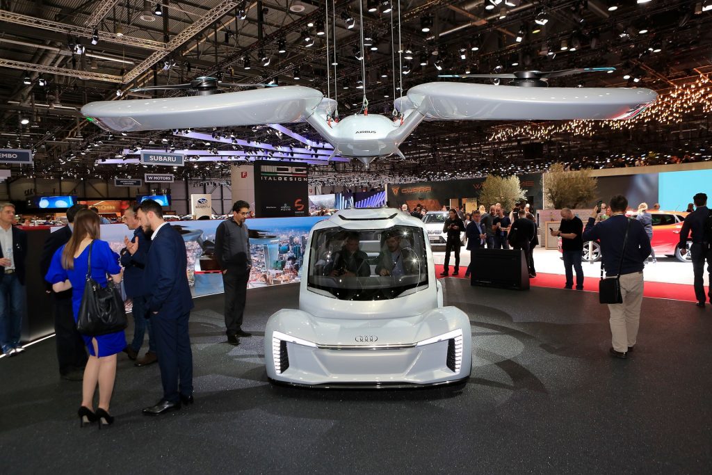 Audi Made A Flying Car With The Help Of Airbus And Italdesign | Carscoops