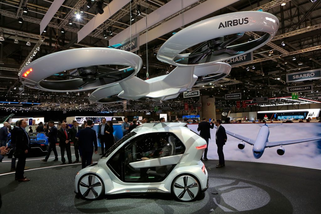Audi Made A Flying Car With The Help Of Airbus And Italdesign | Carscoops
