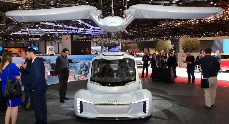 Audi Made A Flying Car With The Help Of Airbus And Italdesign | Carscoops