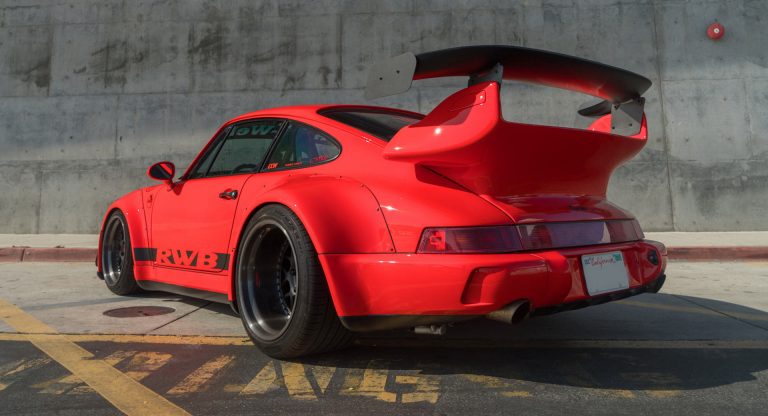 Turbocharged Porsche 911 RWB Shows Off Its Curves In Auction | Carscoops