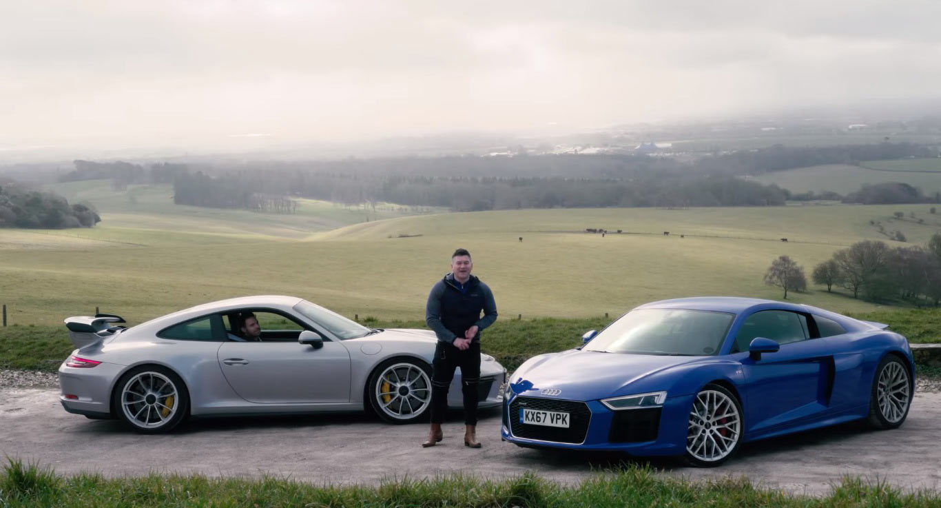 Can You Really Compare Audi’s R8 RWS With Porsche’s 911 GT3? | Carscoops