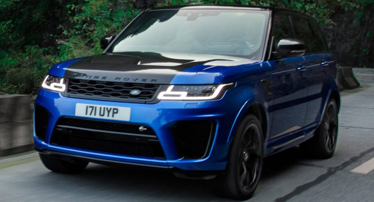 Range Rover Sport SVR Sets A New Record On The Tianmen Road | Carscoops
