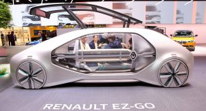 Renault EZ-GO Concept Wants To Autonomously Shuttle You And Your ...