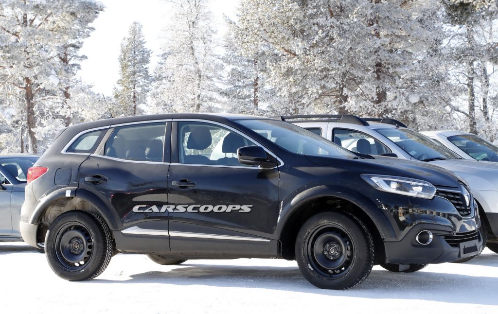 Can You Tell What’s Hiding Under This Renault Mule? | Carscoops