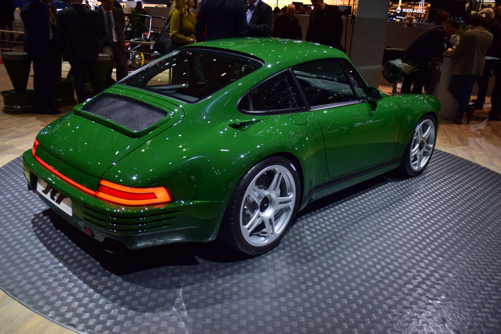 RUF Gives Us A Solid Reason To Sell Our Kidneys With The 2018 SCR ...