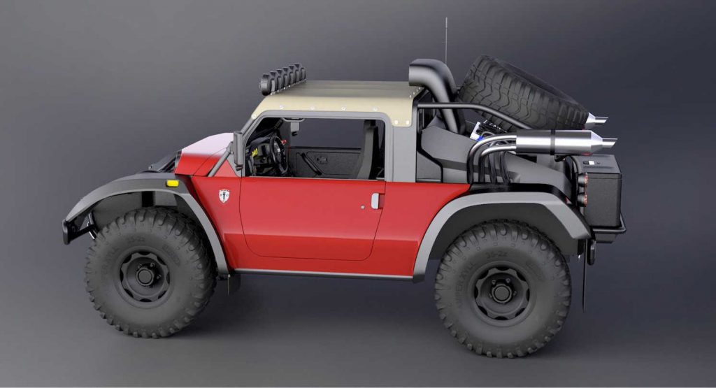 SCG Invites Ferrari, Porsche Et Al. On Baja Boot’s New York To Paris ...