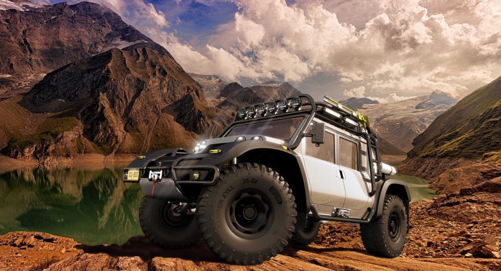 SCG Invites Ferrari, Porsche Et Al. On Baja Boot’s New York To Paris ...