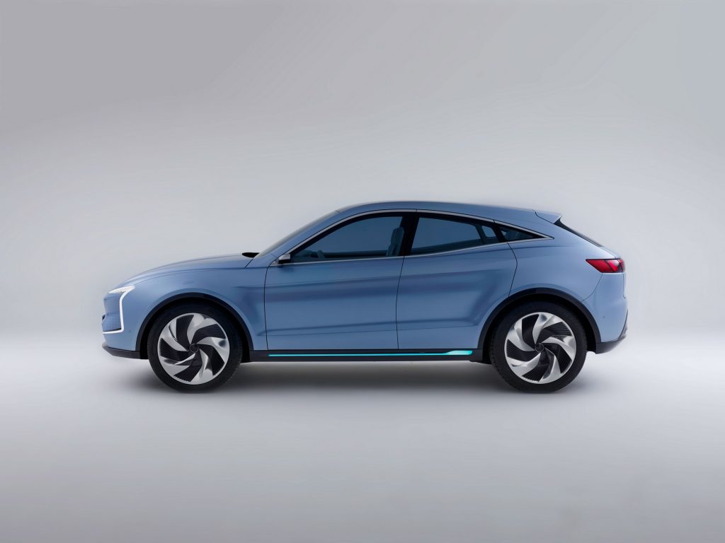 SF Motors Unveils SF5 And SF7 Electric Crossovers With Up To 1,000HP ...