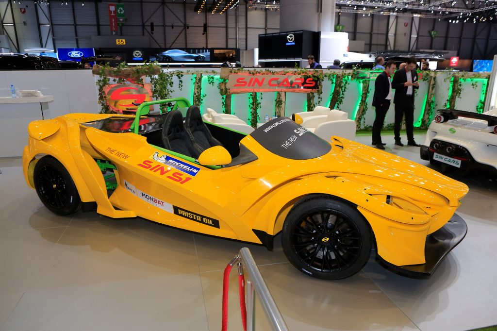 Two-Face Sin Cars S1 Just Might Be The Ugliest Car In Geneva | Carscoops