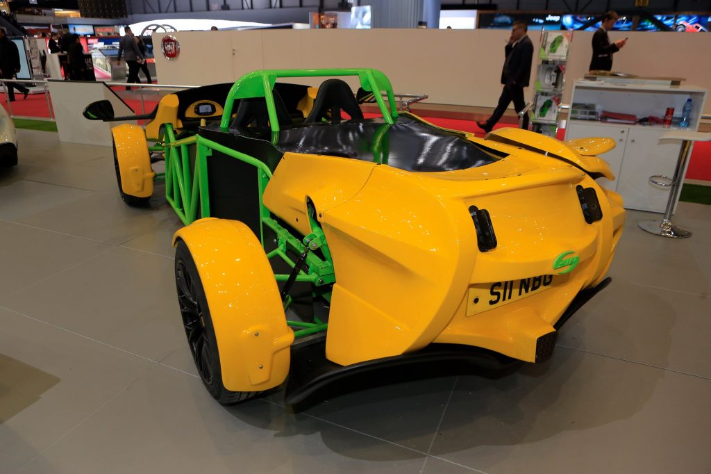 Two-Face Sin Cars S1 Just Might Be The Ugliest Car In Geneva | Carscoops
