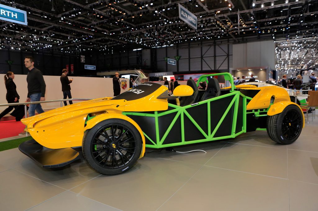 Two-Face Sin Cars S1 Just Might Be The Ugliest Car In Geneva | Carscoops