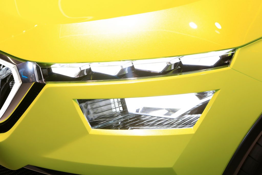 Skoda Vision X Concept Previews Next Year’s Compact Crossover | Carscoops
