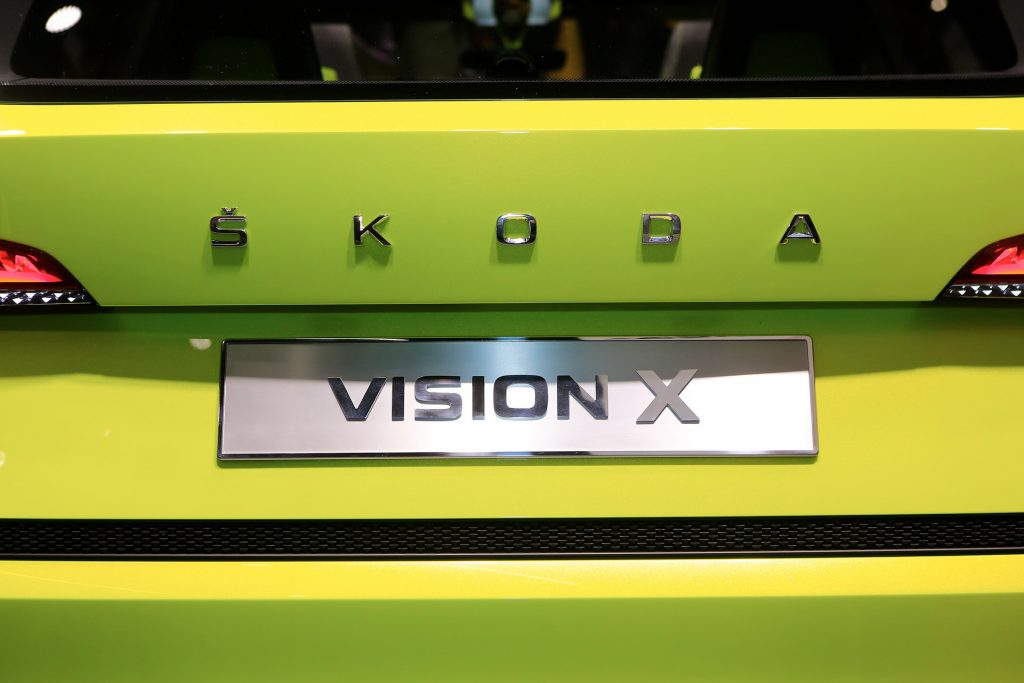 Skoda Vision X Concept Previews Next Year’s Compact Crossover | Carscoops