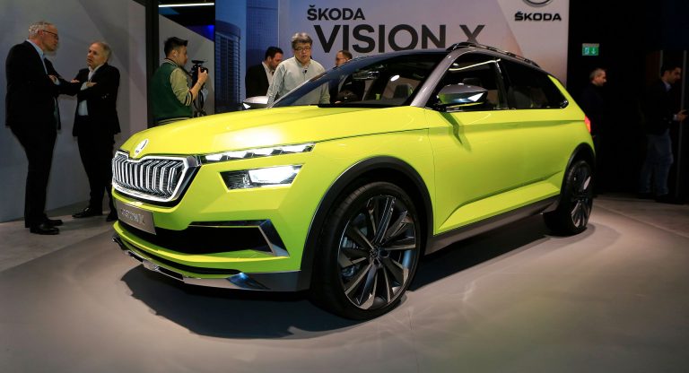 Skoda Vision X Concept Previews Next Year’s Compact Crossover | Carscoops