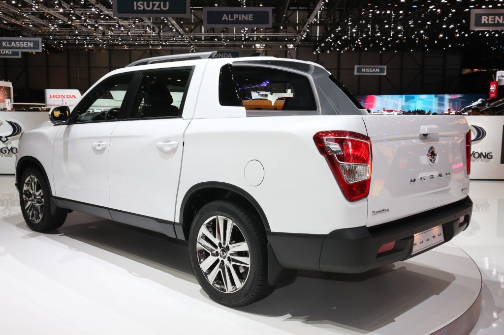 2019 SsangYong Musso Wants To Be Europe’s Honda Ridgeline | Carscoops